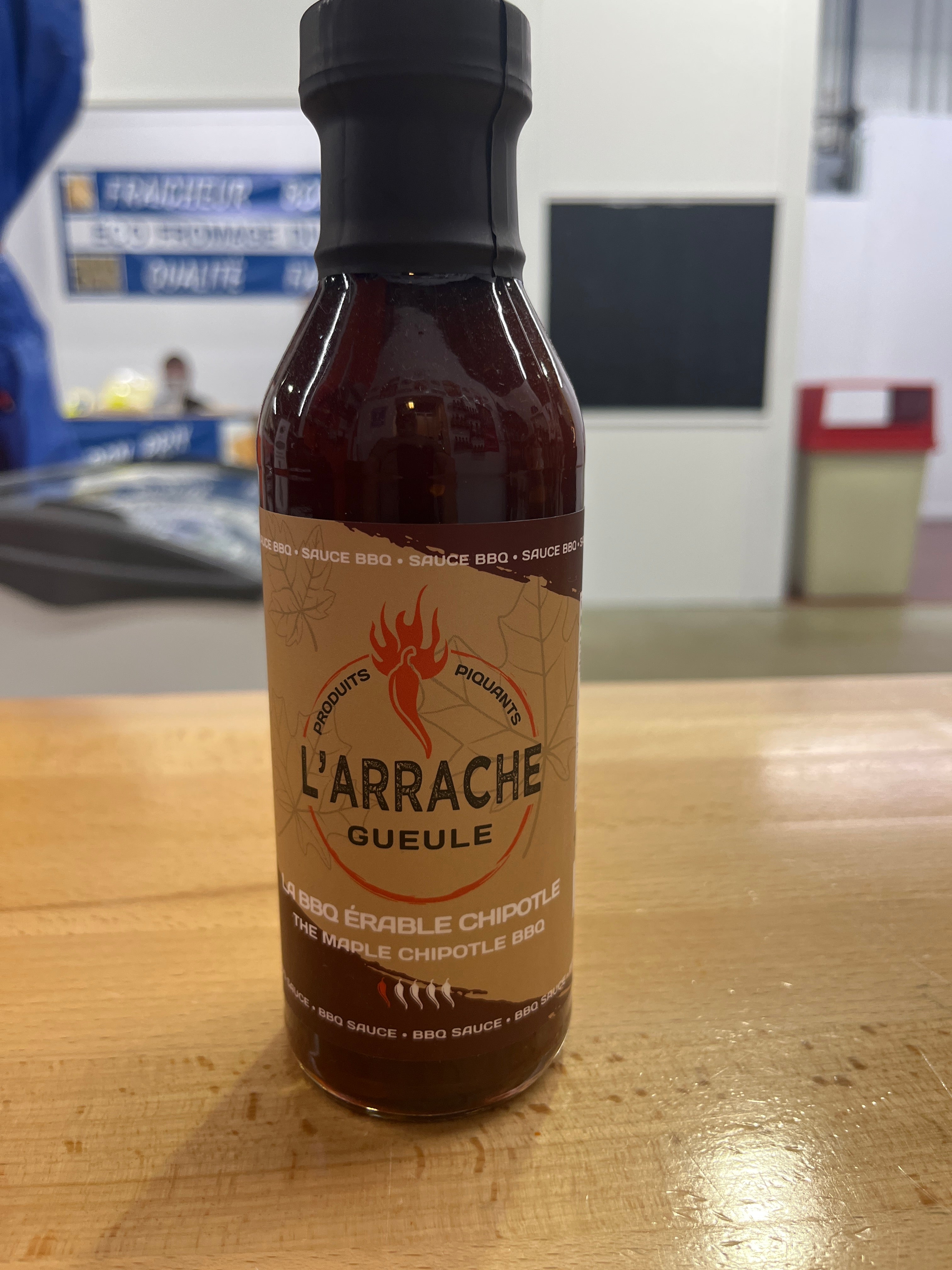 (L Arrache gueule) La BBQ érable chipotle – Distribution Viande Escompte